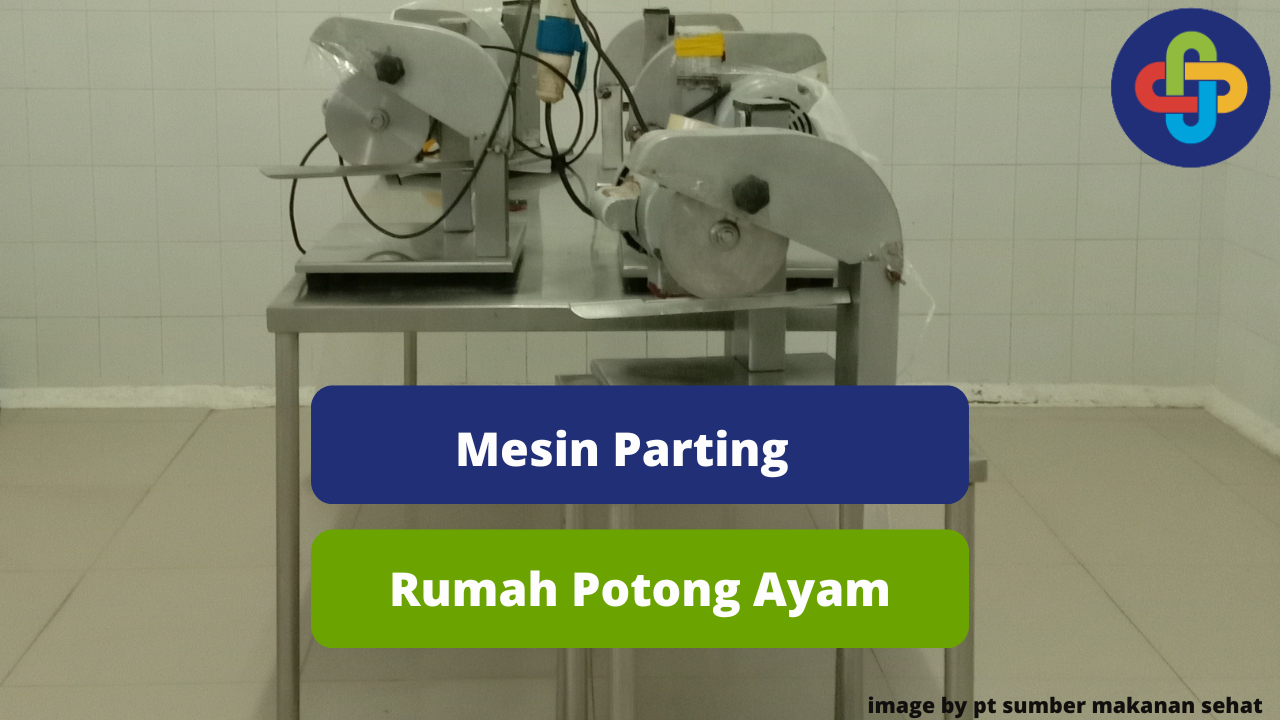 Inilah Mesin Parting Daging Ayam Di Rumah Potong Ayam